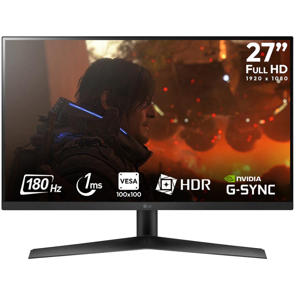 Monitor Gamer 27" LG UltraWide 1ms 180Hz Panel IPS Full HD HDMI ...