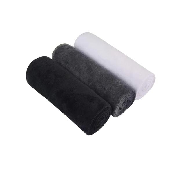 Toalla Gym Gimnasio Deportiva, Paquete De 3, Superabsorbente