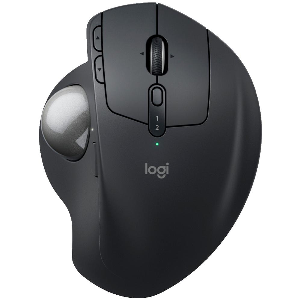 Mouse Inalambrico LOGITECH MX ERGO S Trackball 2048DPI 8 Botones ...