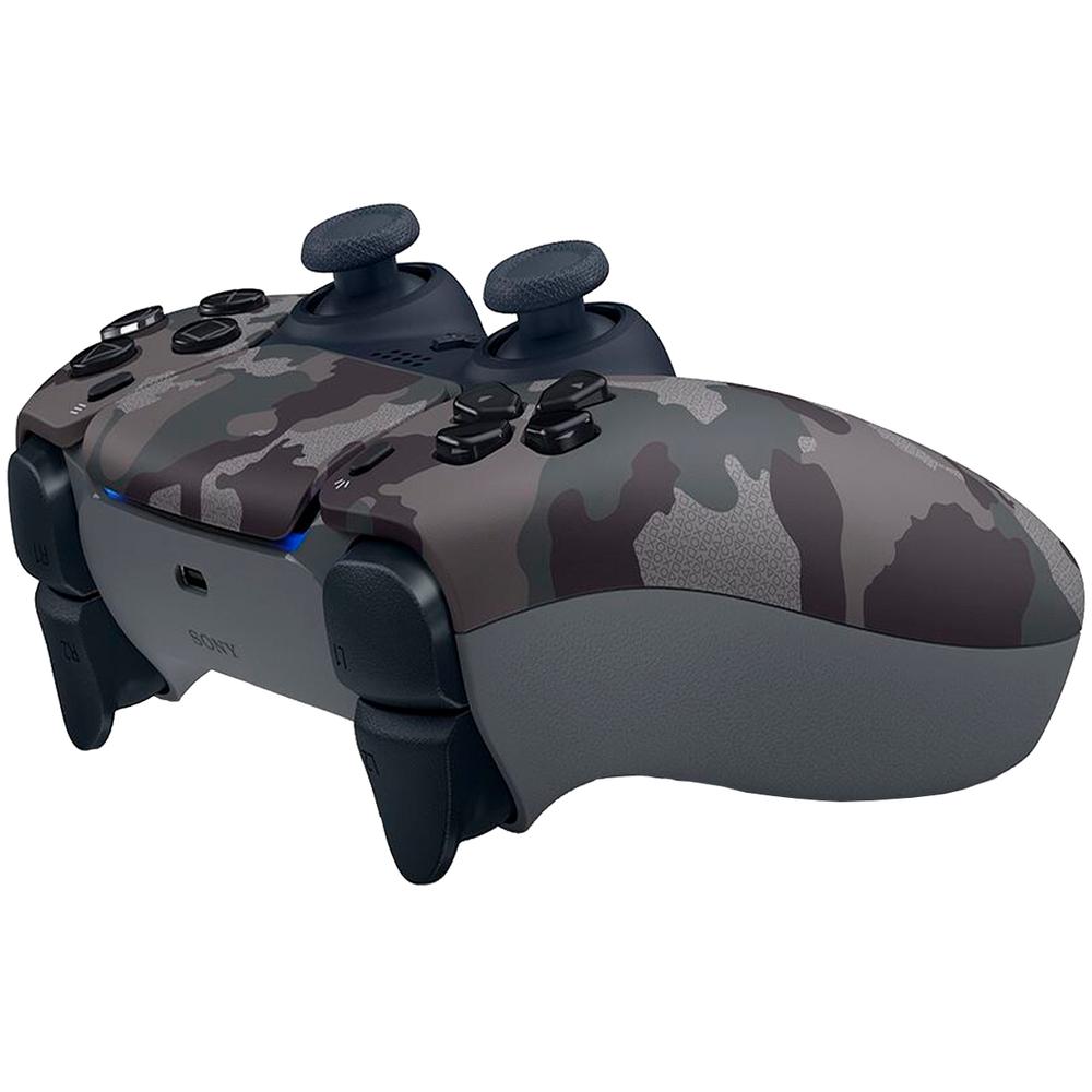 Control PS5 PlayStation 5 DualSense Inalambrico Gray Camouflage