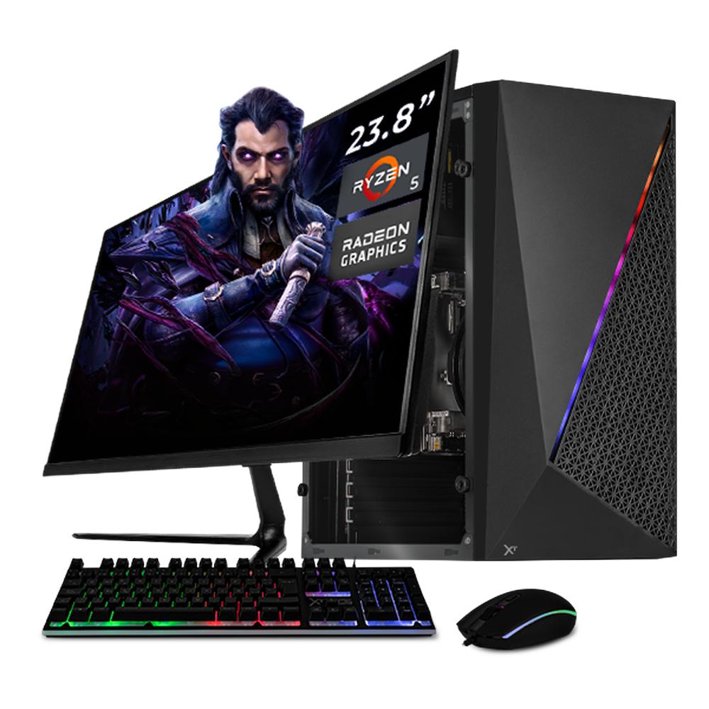 Computadora Gamer Completa Xtreme PC Gaming AMD Radeon Vega Renoir ...