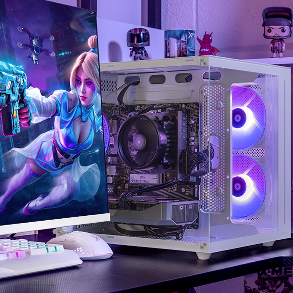 PC Gamer Completa Xtreme PC Gaming NVIDIA GeForce RTX 5060 AMD Ryzen 7 ...