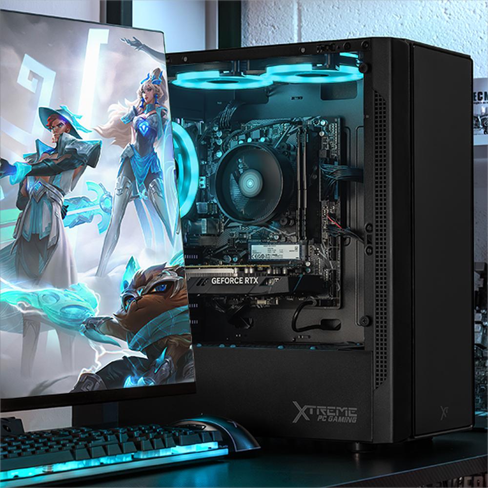 Computadora Gamer Xtreme PC Gaming NVIDIA GeForce RTX 3050 AMD Ryzen 7 ...