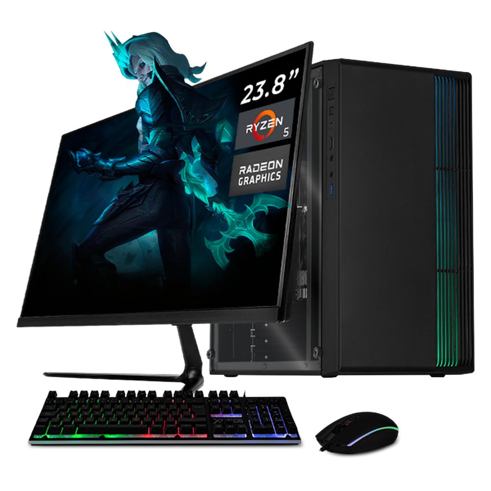 Computadora Gamer Completa Xtreme PC Gaming AMD Radeon Vega Renoir ...