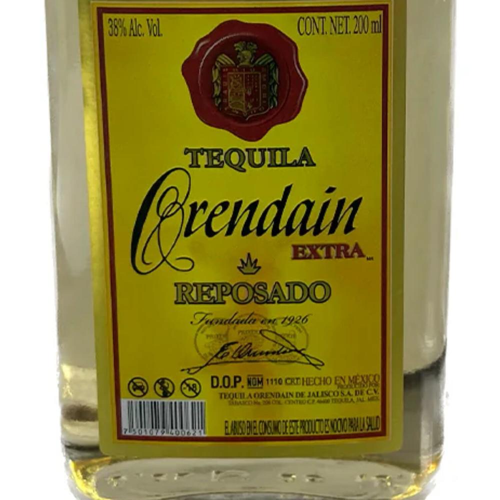 Pack de 12 Tequila Orendain Extra Reposado 200 ml