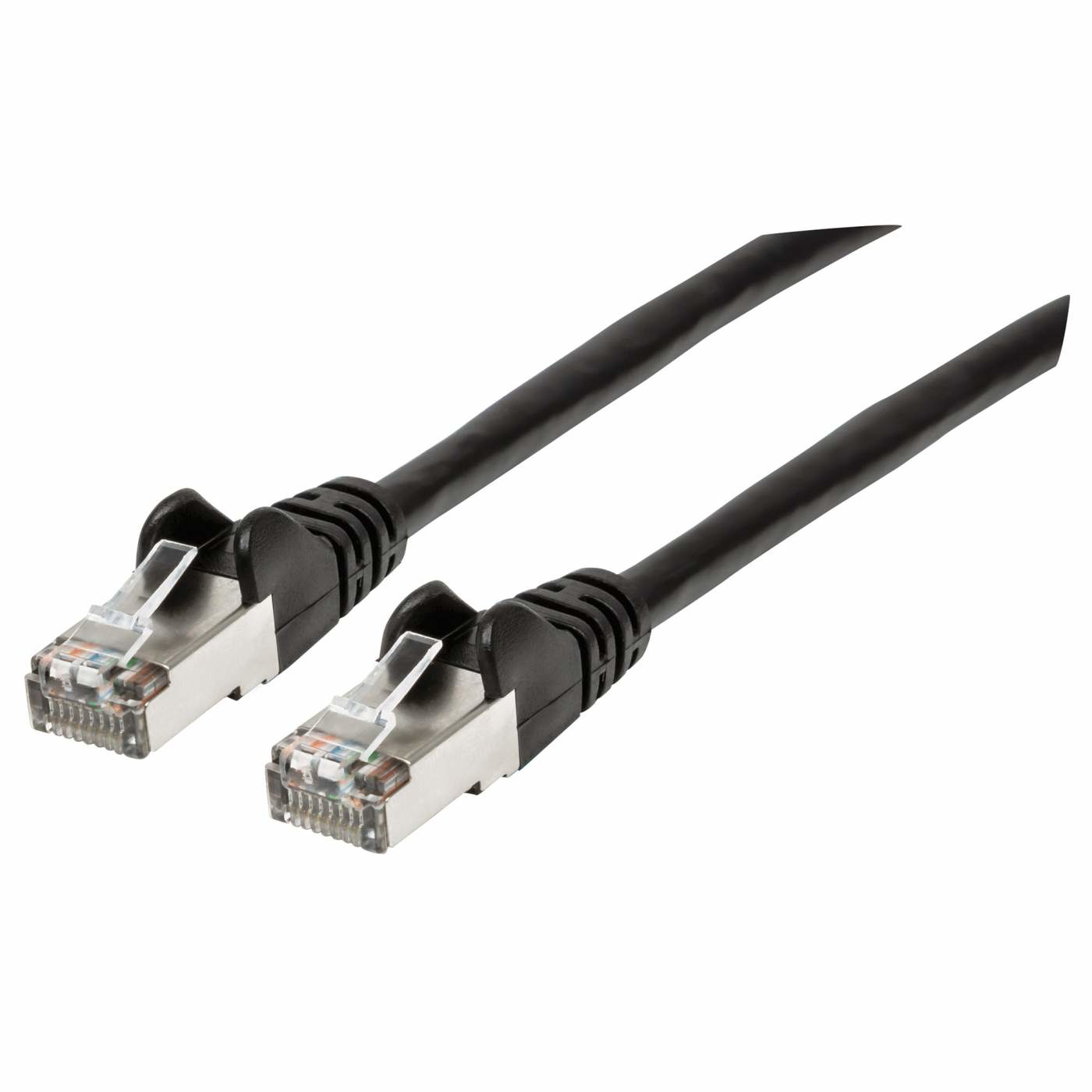 Intellinet Cable Intellinet Red Cat6a S/FTP RJ45 50 Micras 3m Color Negro