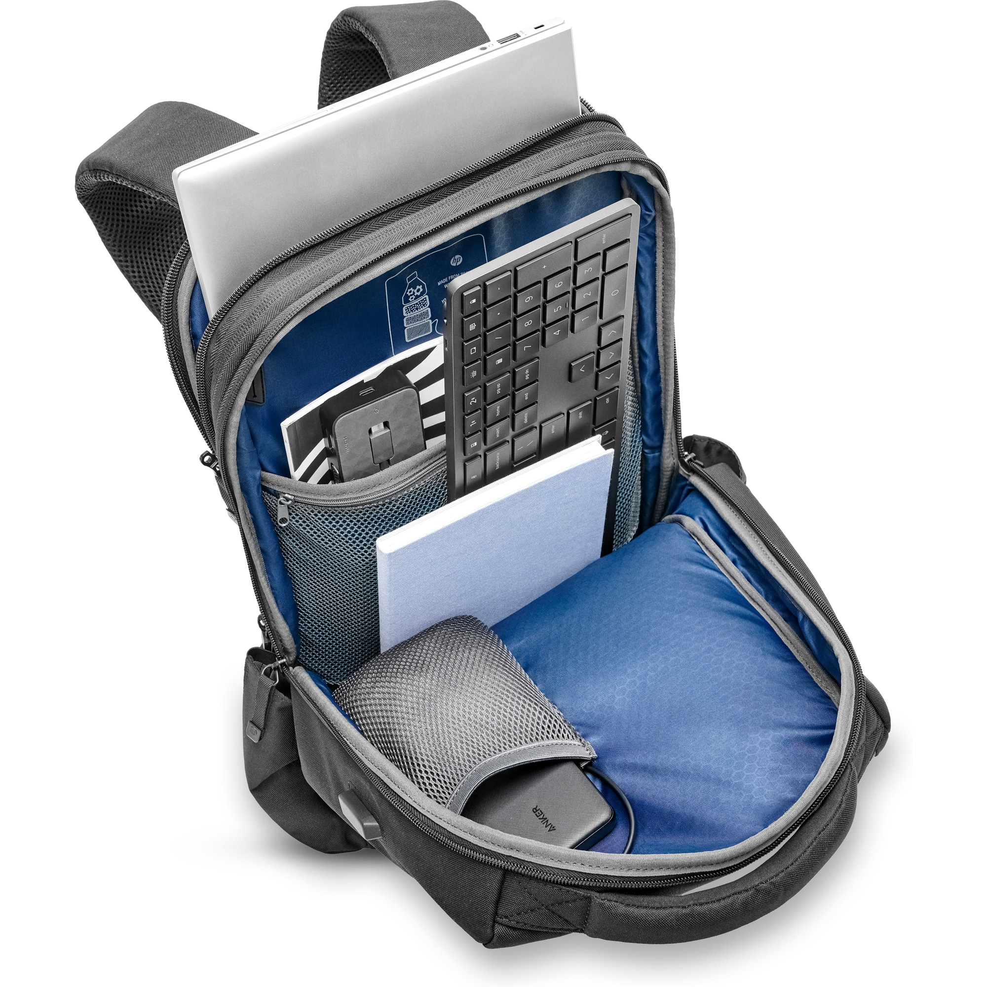 HP Mochila HP 6B8Y1UT Color Negro