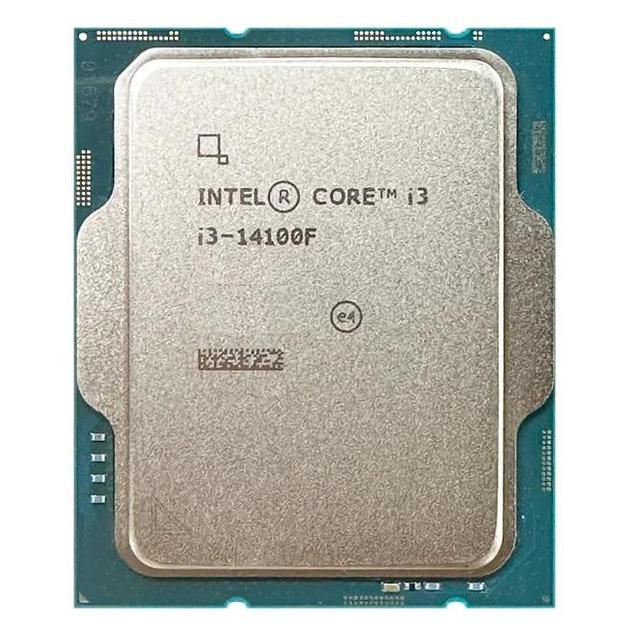 Procesador Intel Core i3-14100F S-1700 3.50GHz 4-Core 12MB Smart-Cache