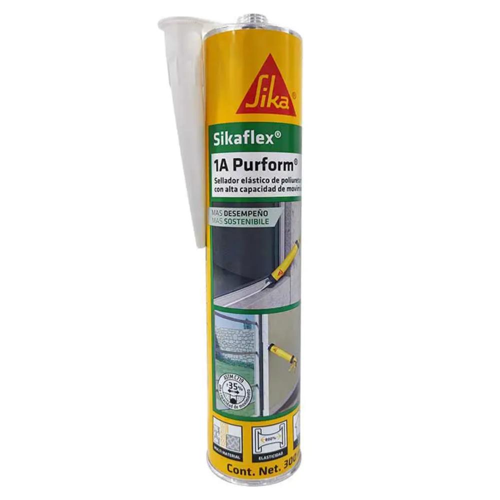 PACK 12 SIKAFLEX 1A PURFORM BLANCO 300 ML SIKA