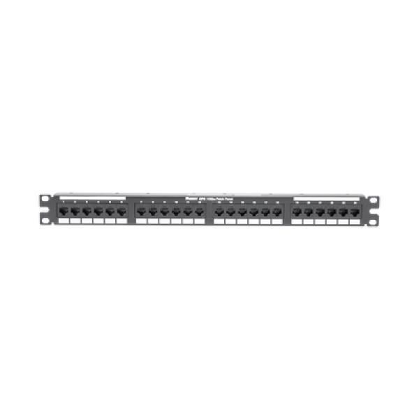 Panduit Panel de Parcheo de Impacto (110), Plano, Categoría 6A, de 24 ...