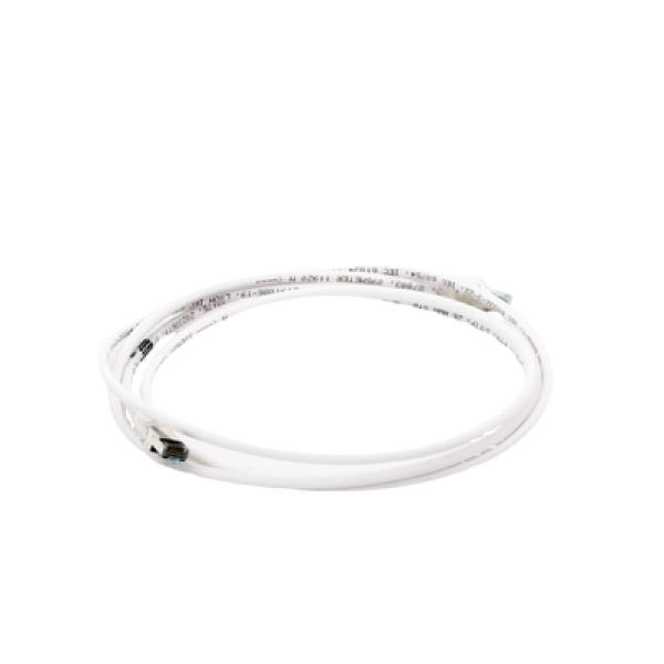 Siemon Patch Cord Z-MAX Cat6A S/FTP, CM/LS0H, 7ft, Color Blanco ...