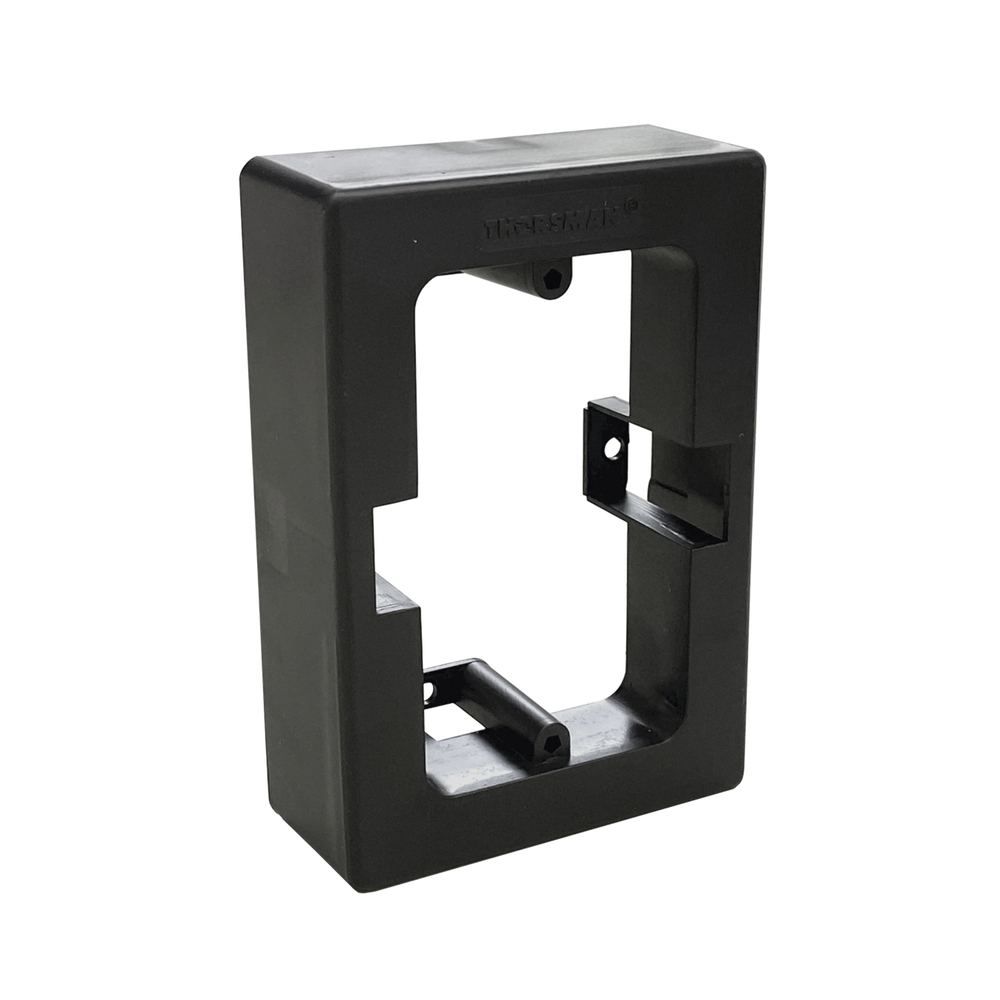 Thorsman Caja de Registro Universal color Negro de PVC Auto Extinguible ...