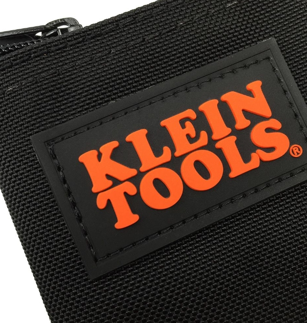 Klein Tools Estuche con cierre relámpago, portaherramientas de nylon ...