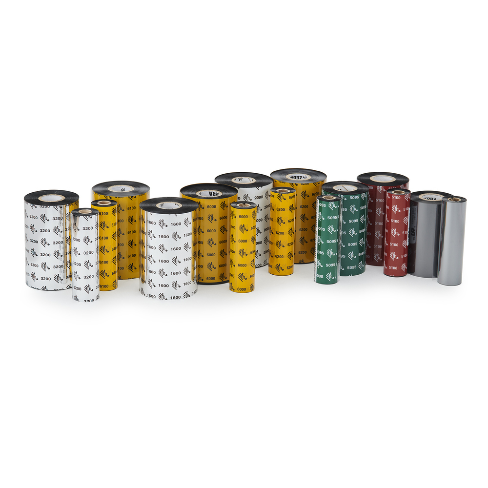 ZEBRA 1 RIBBON CERA 64MMX FORM 6000 DESKTOP