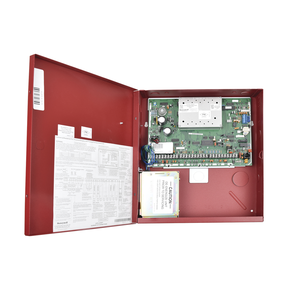 HONEYWELL HOME RESIDEO Panel Hibrido de Incendio e Intrusión, Hasta 32 ...