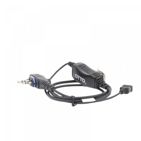 Otto Micrófono de 1 cable serie LOC para ICOM IC-F4003/4013/2000/4021 ...