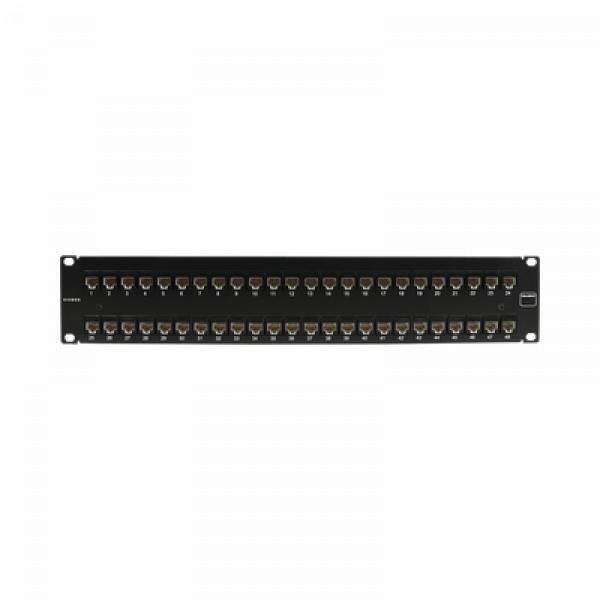 Siemon Patch Panel UltraMAX. UTP, Precargado con Jacks Cat6A, 48 ...