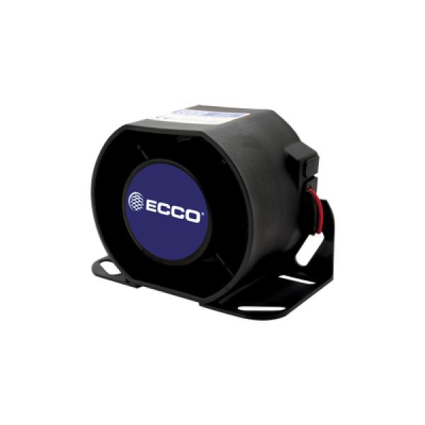 ECCO Alarma de reversa vehicular con montaje para superficies, 12-36 ...