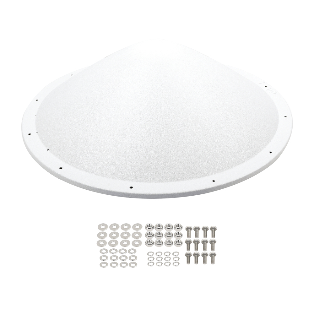 txPRO Radomo para antenas TXP-D4865-28-N y TXP-D4865-28-SMA, reduce la carga de viento y mejora ...