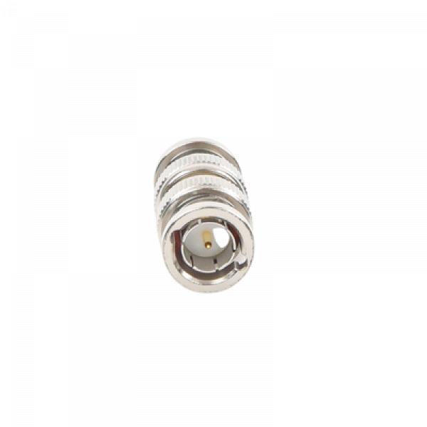 RF Industries Adaptador tipo Barril para 75 Ohm, de Conector BNC Macho a BNC Macho, Niquel/ Oro ...