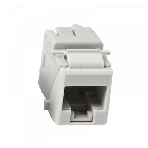 Siemon Jack UltraMAX Cat6, UTP, Tipo Keystone, Color Blanco, Punch Down