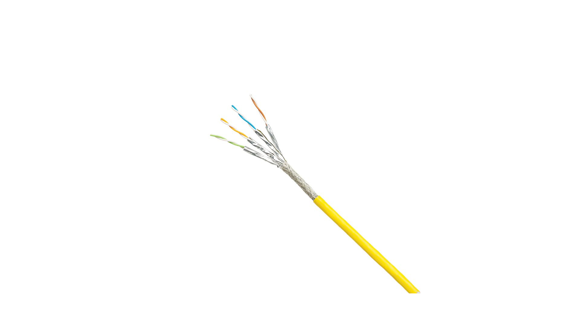 Panduit Bobina de Cable Blindado S/FTP Categoría 6A, Uso Industrial con ...
