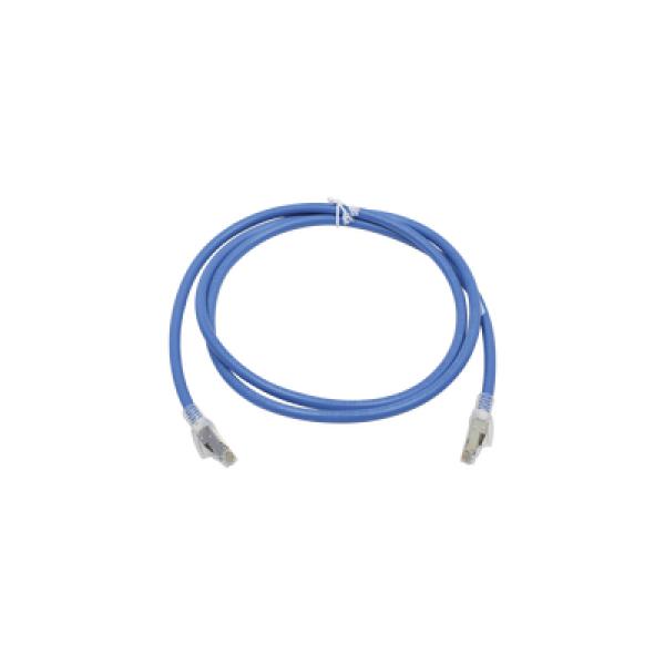 Siemon Patch Cord Z-MAX Cat6A UTP, CM, 5ft, Color Azul, Versión Bulk ...