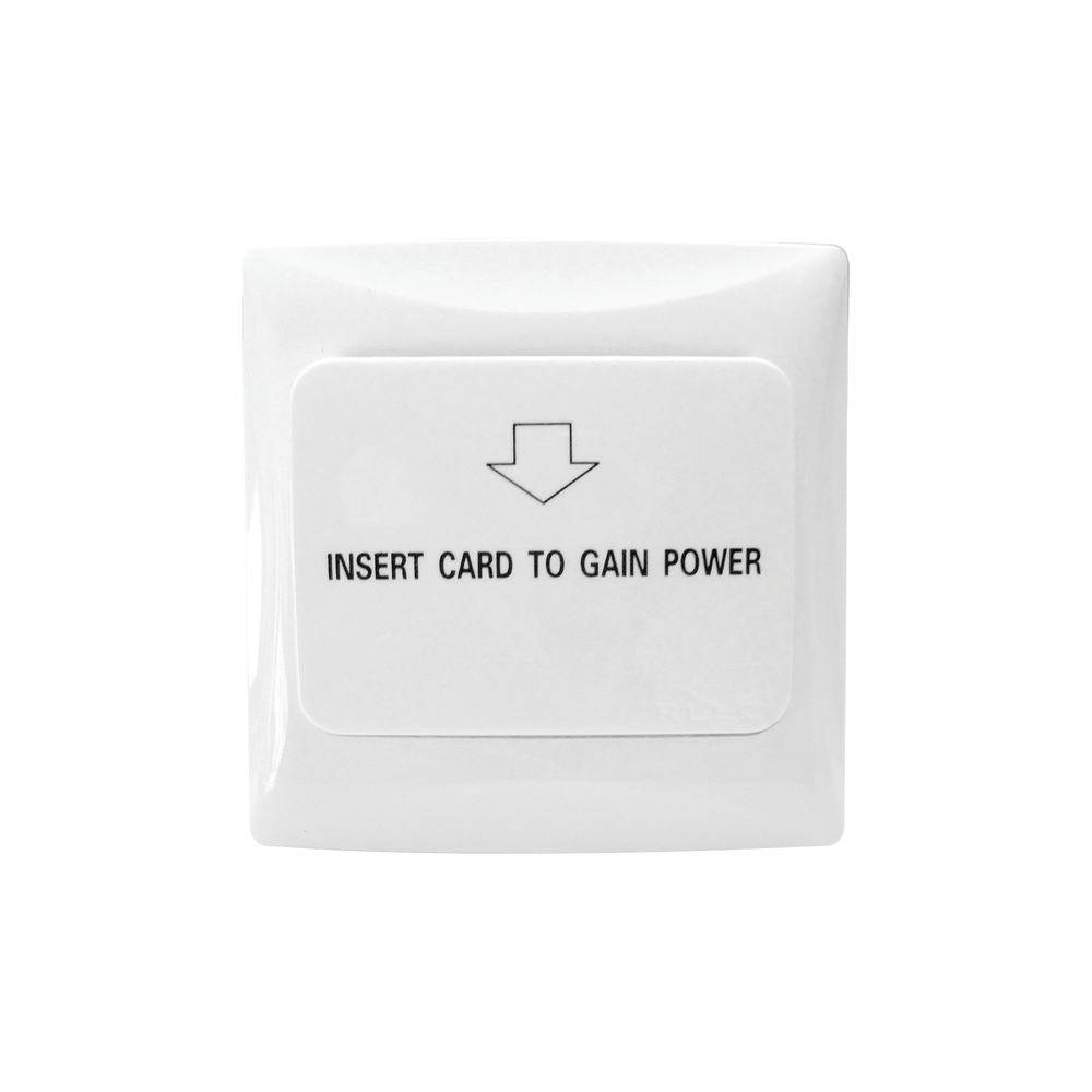 ZKTECO - AccessPRO Interruptor de Energía para Habitación de Hotel ...
