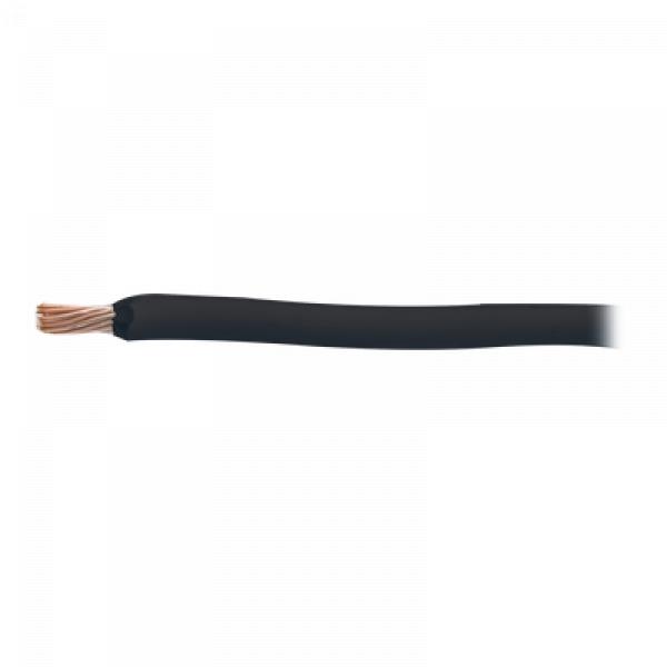 Indiana Cable Eléctrico 8 awg color negro,Conductor de cobre suave ...