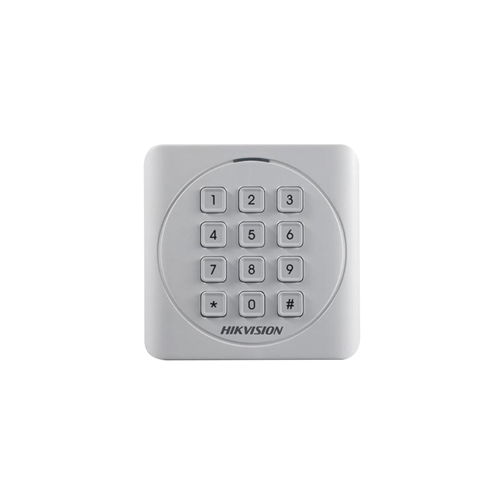 Hikvision Digital Technology Lector de Tarjetas PROX EM y Contraseñas ...