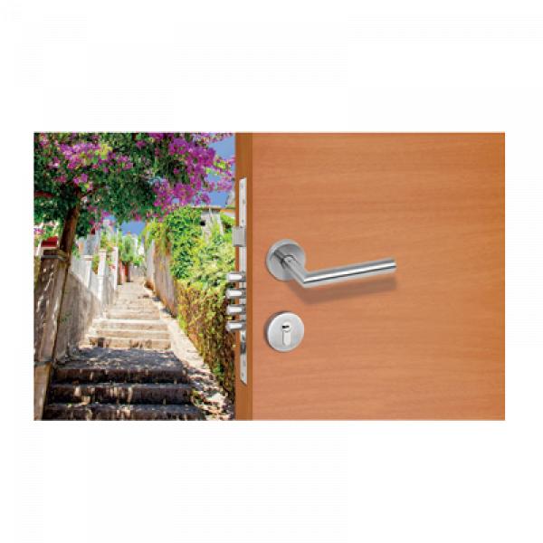 Assa Abloy Kit de Manija, mecanismo y cilindro mecanismo de Alta Seguridad