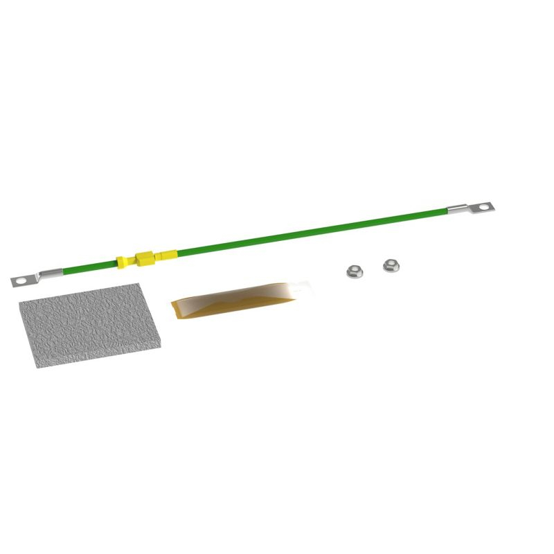 Panduit Kit de Conexión a Tierra, Para Uso con Gabinetes Multipropósito ...
