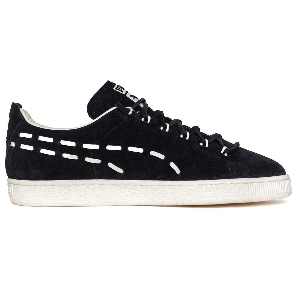 Tenis Puma Suede Decon - 39649401- Negro - Unisex