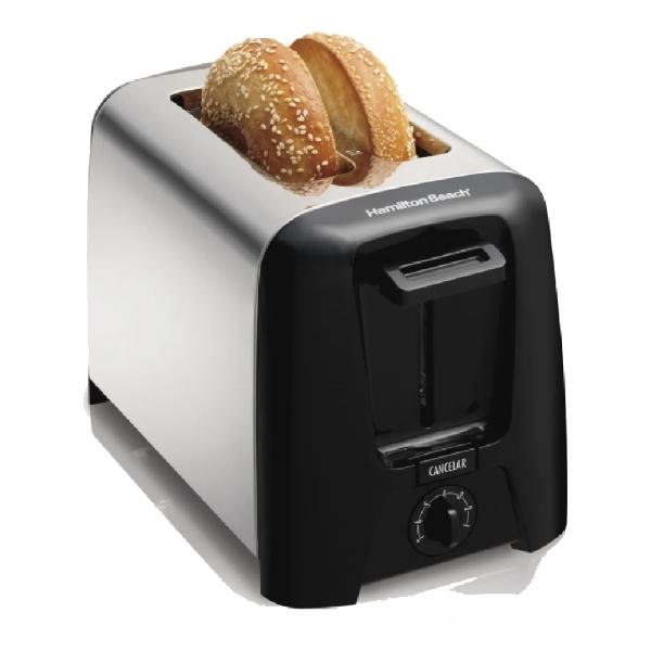 Tostador de Pan Hamilton Beach 22614V 2 rebanadas Blanco