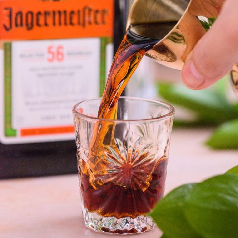 Pack de 6 Licor Jagermeister 56 Edic Verde 700 ml