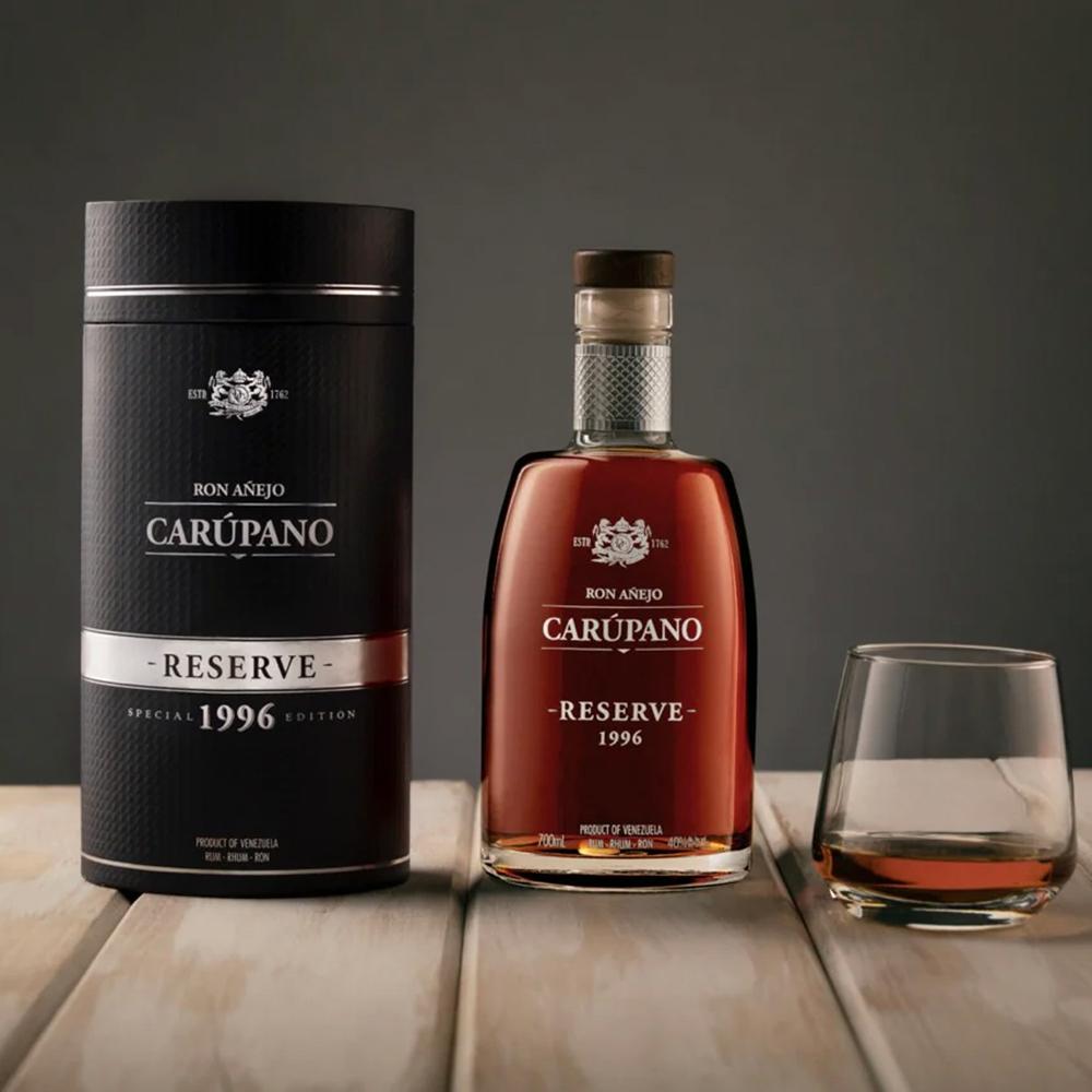 Pack de 4 Ron Carúpano Añejo Reserve 1996 700 ml