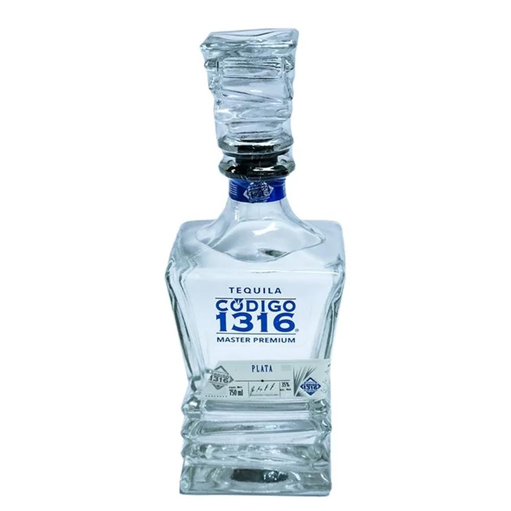 Pack de 4 Tequila Código 1316 Plata 750 ml