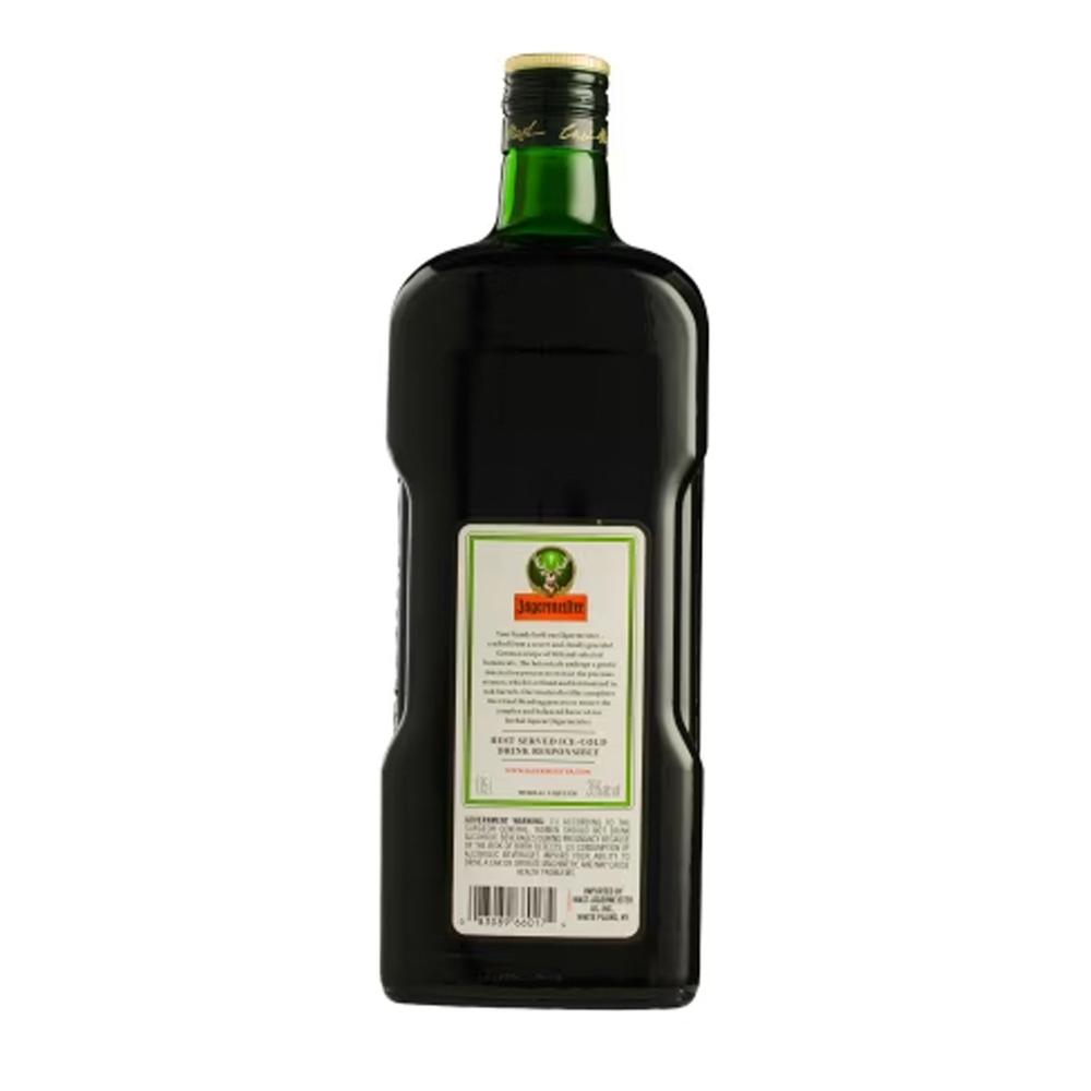 Pack de 4 Licor Jagermeister 1.75 L