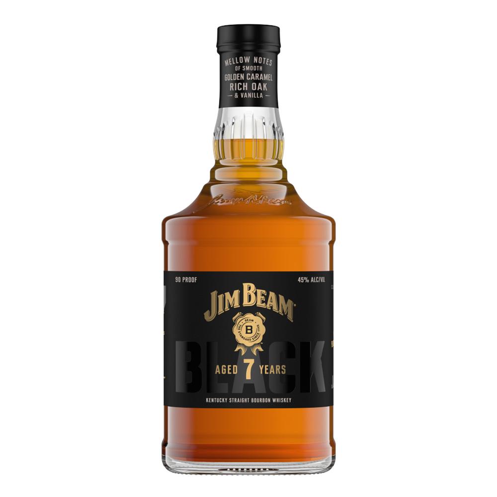 Paquete de 3 Whisky Jim Beam Black 7 años 750 ml