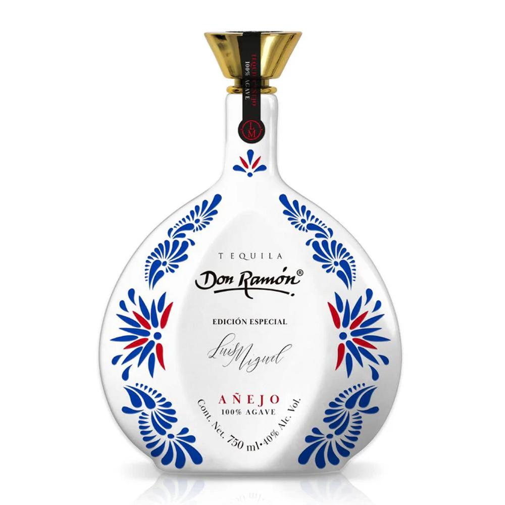 Pack de 2 Tequila Don Ramon Añejo Luis Miguel 750 ml