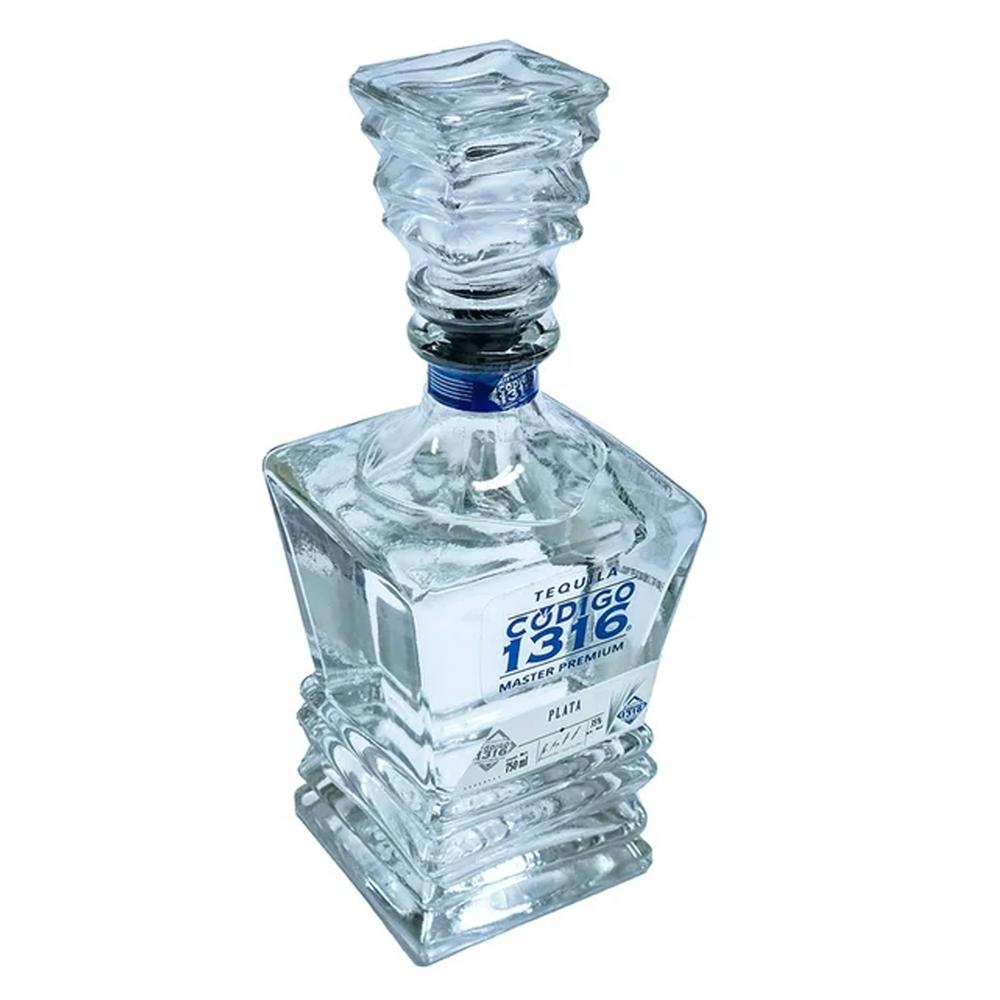 Pack de 12 Tequila Código 1316 Plata 750 ml