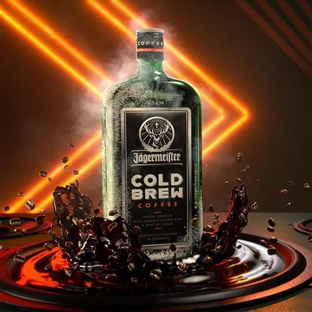 Licor Jagermeister Cold Brew Coffee 750 ml