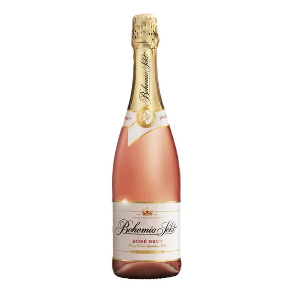 Pack de 12 Vino Espumoso Pilsner Sekt Rose Brut 750 ml