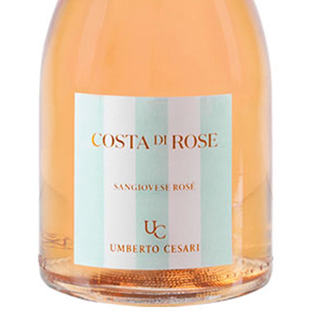 Pack de 6 Vino Rosado Costa Di Rose Sangiovese Rosato Rubicon 750 ml
