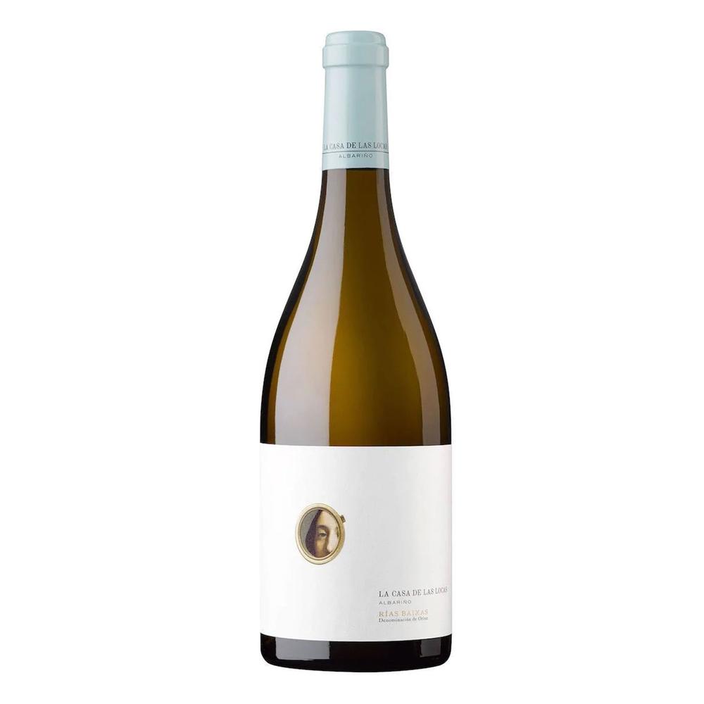 Pack de 6 Vino Blanco La Casa de las Locas Albariño 750 ml