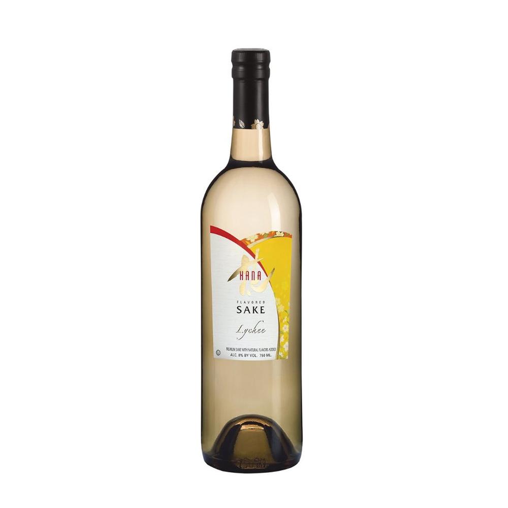 Pack de 4 Sake Hana Lychee 750 ml