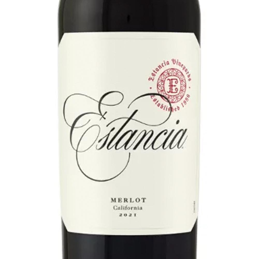 Pack de 4 Vino Tinto Estancia Merlot 750 ml
