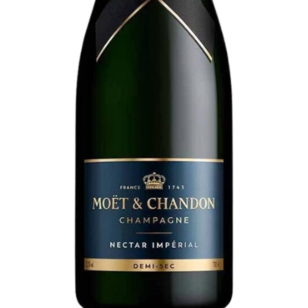 Pack de 2 Champagne Moet Chandon Nectar Imperial Demi Sec 750 ml