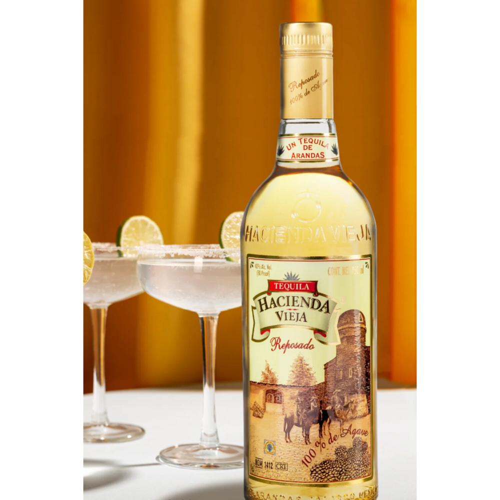 Pack de 12 Tequila Hacienda Vieja Reposado 750 ml