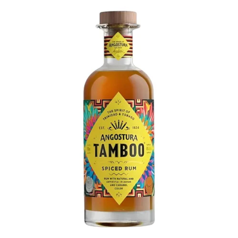 Pack de 4 Ron Angostura Tamboo Spiced 750 ml